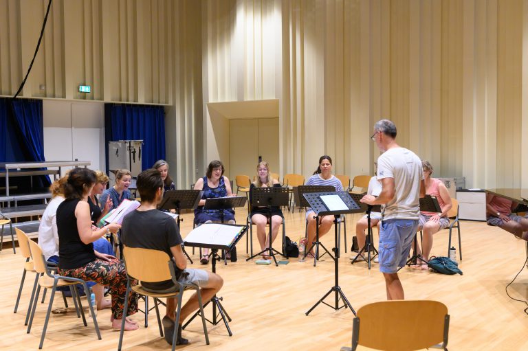 Wat gaan we doen? – Ward Swingle Cursus